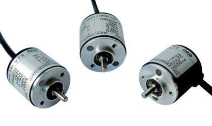 Encoders incrementales ópticos - Sensing