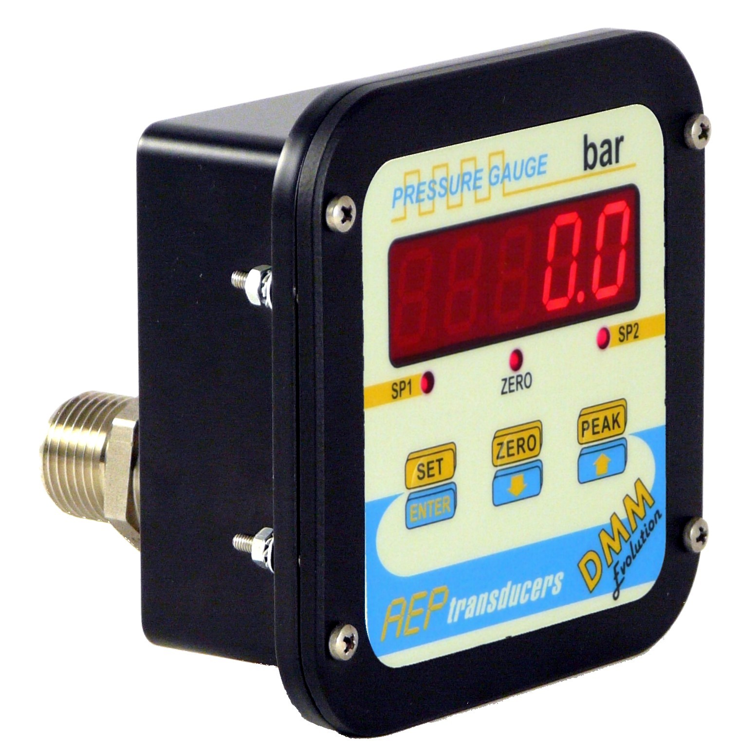 Manómetros digitales - Sensing