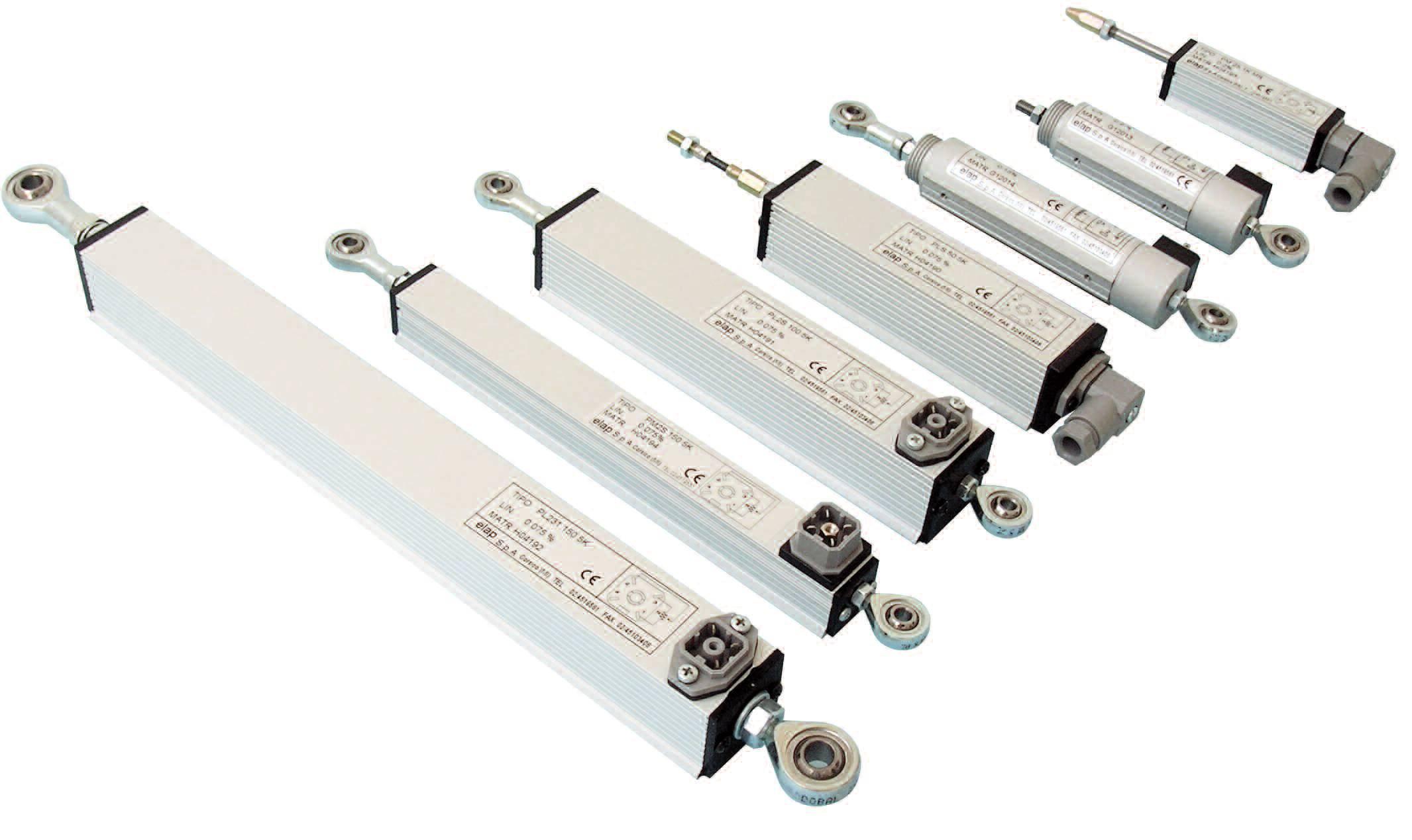 Potenciómetros lineales - Sensing