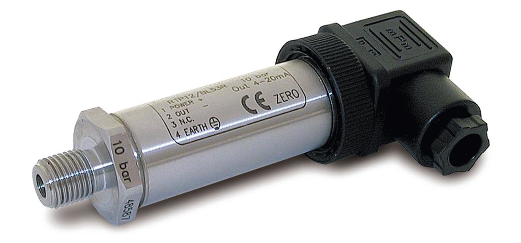 Transductor de presión amplificado con alta linealidad AEP TP12 - Sensing