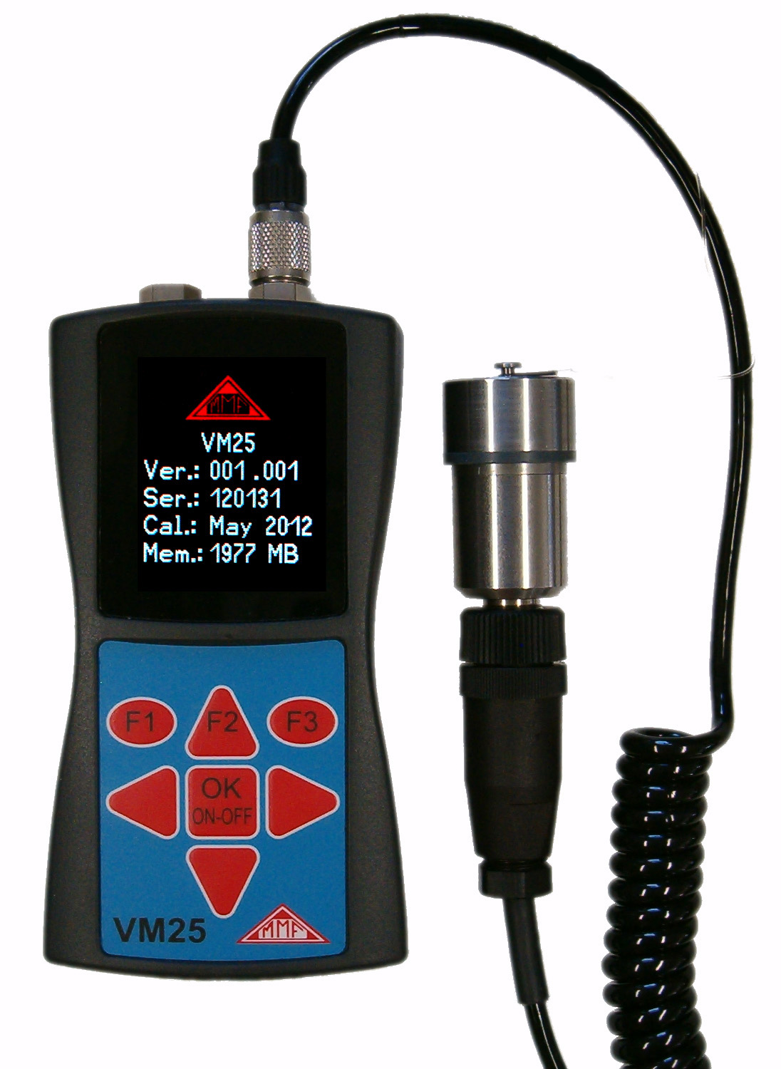 Monitorización de vibraciones - Sensing